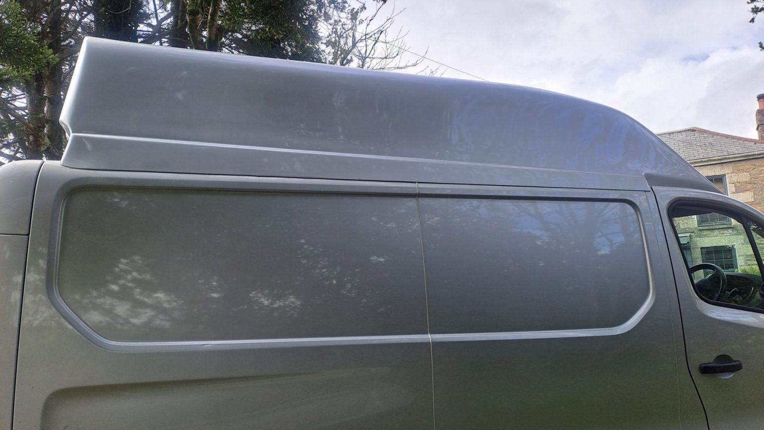 Lwb 2017 Vauxhall Vivaro With New High Top Roof